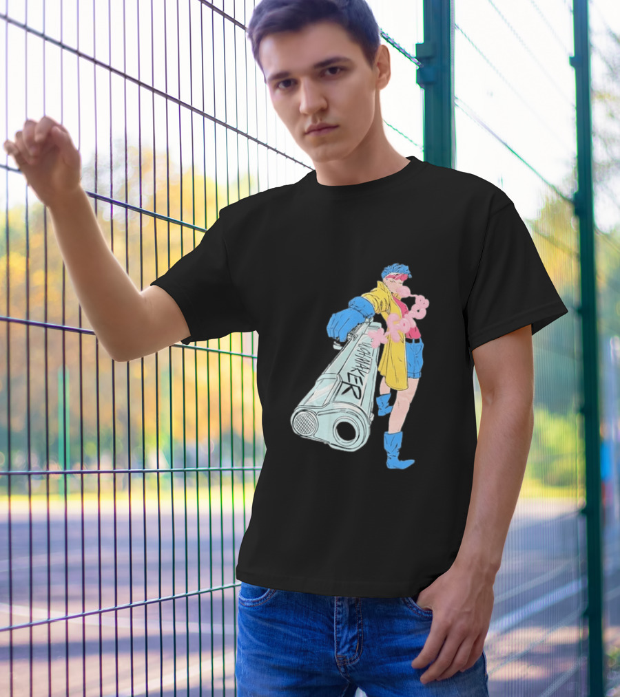 Jubilee X Force Lightmaker X Men Marvel T-Shirt