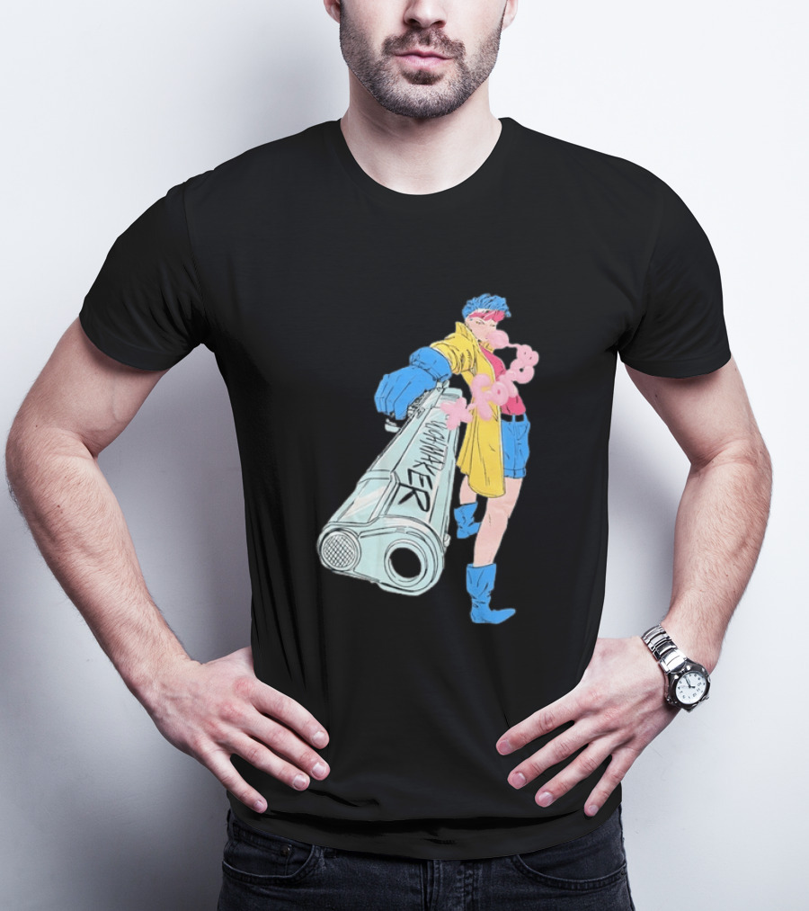 Jubilee X Force Lightmaker X Men Marvel T-Shirt