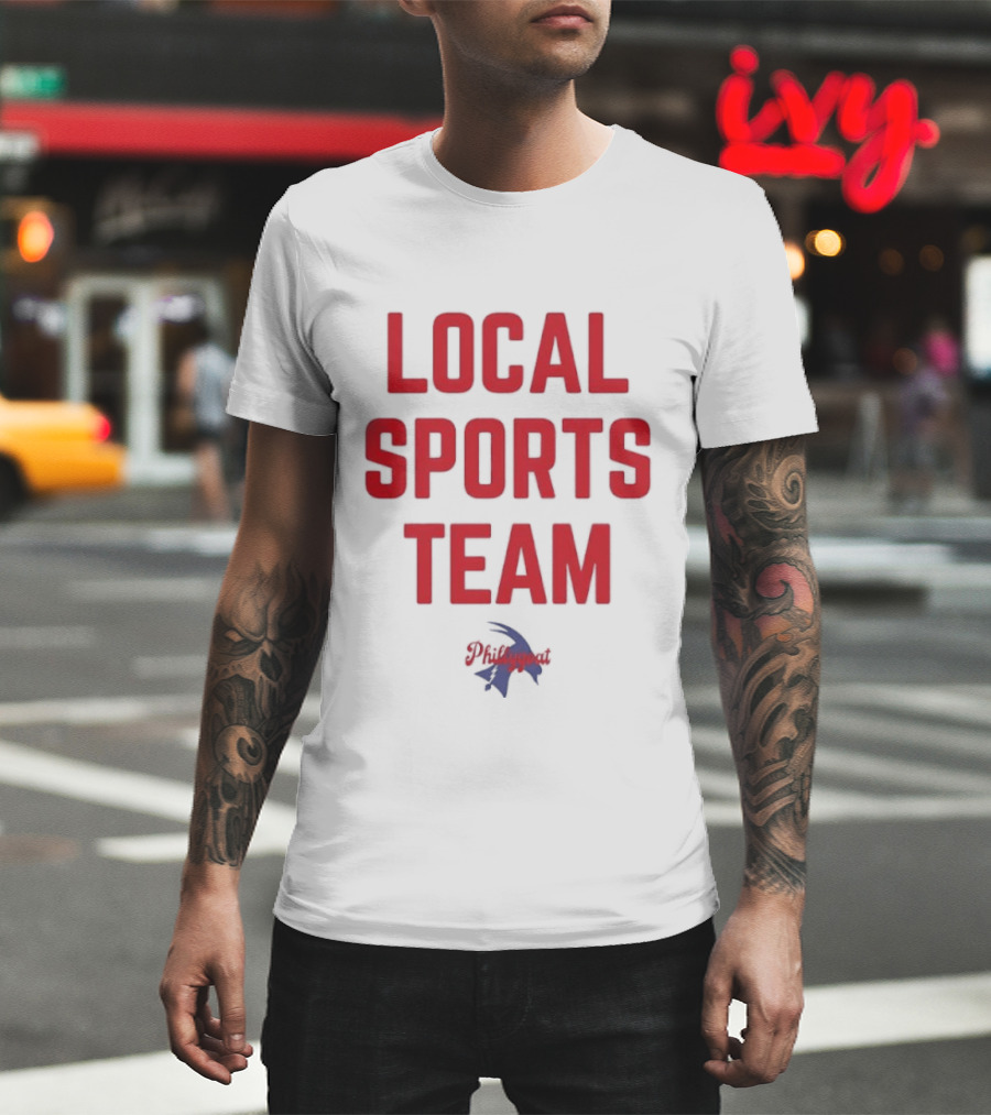 Local Sports Team Phillygoat T-Shirt