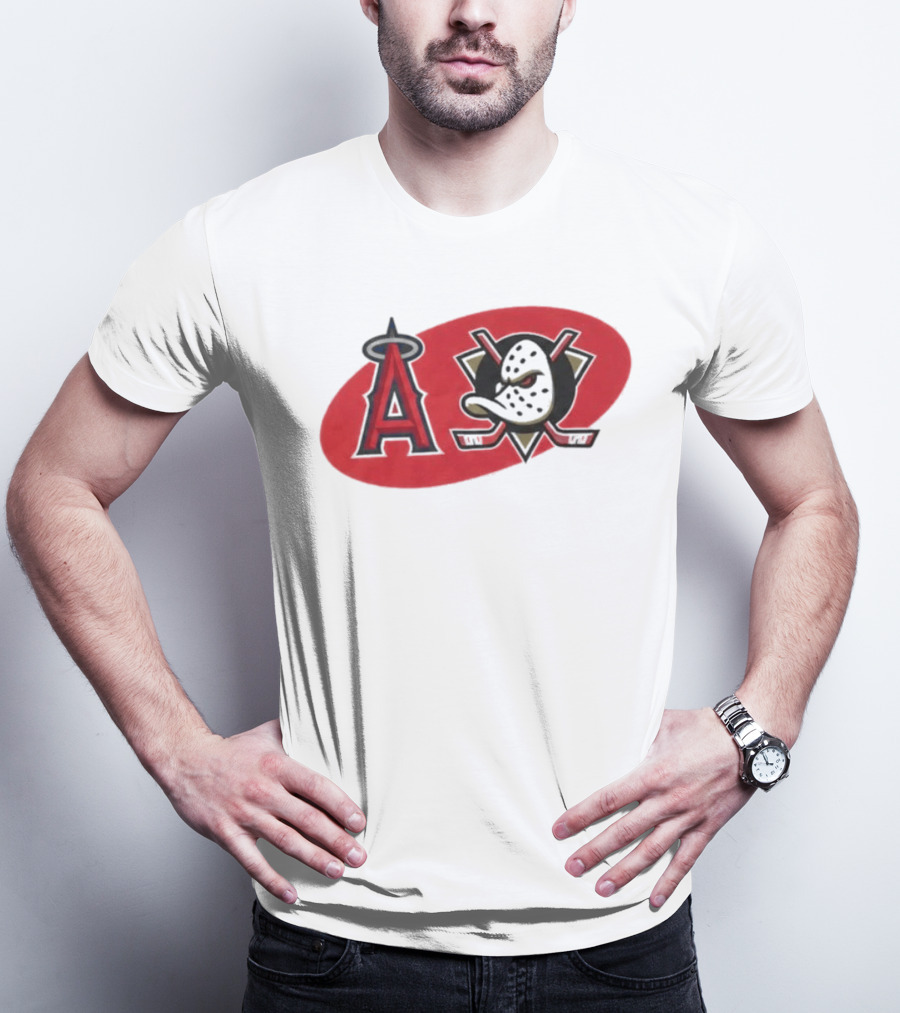 Los Angeles Anaheim Ducks Collaboration Night T-Shirt