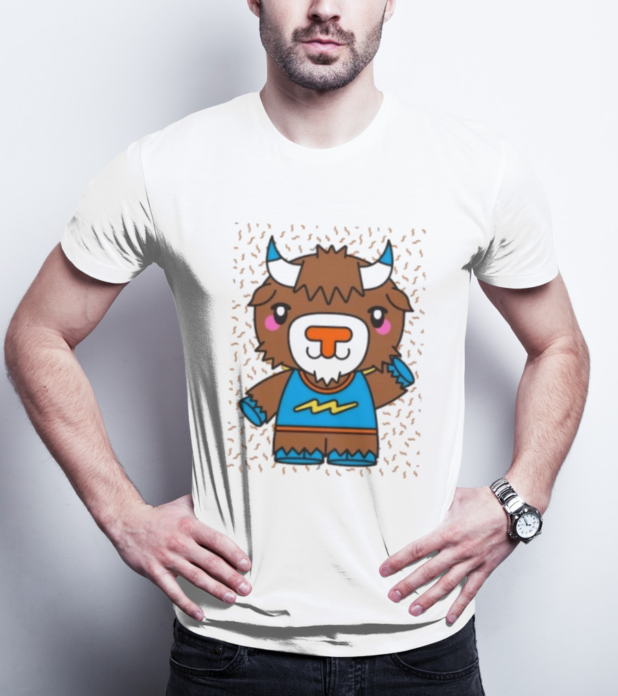 Oklahoma City Thunder Rumble The Bison Basketball T-Shirt