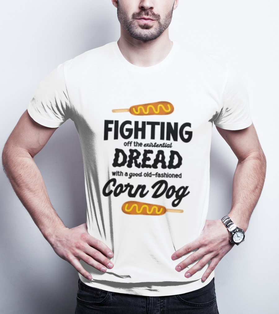 Fighting Off The State Fair Dread With A Good Old Fashioned Corn Dog T-Shirt