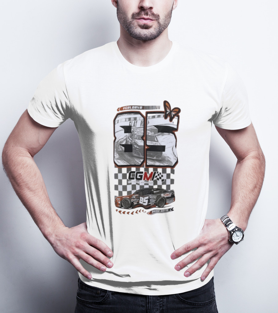 Quinn Davis City Garage Motorsport 85 GRLDRV Racing T-Shirt