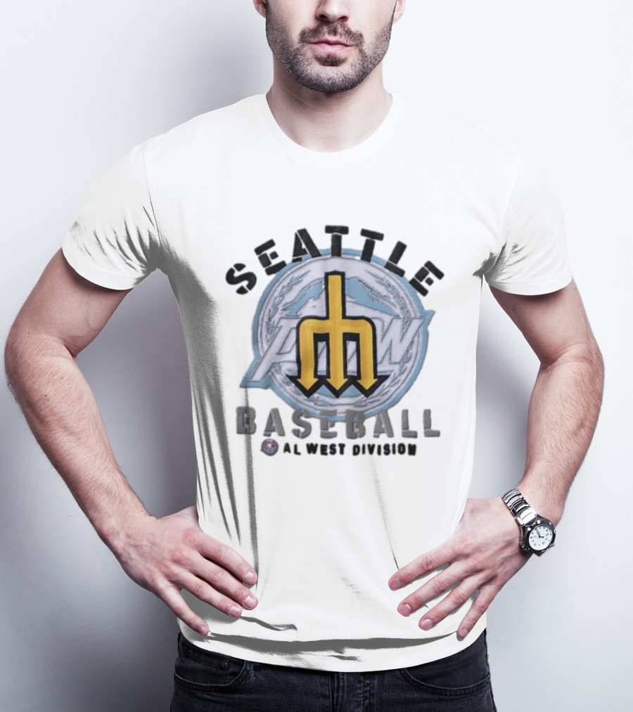 Seattle Mariners Baseball AL West Division City Connect 2026 T-Shirt