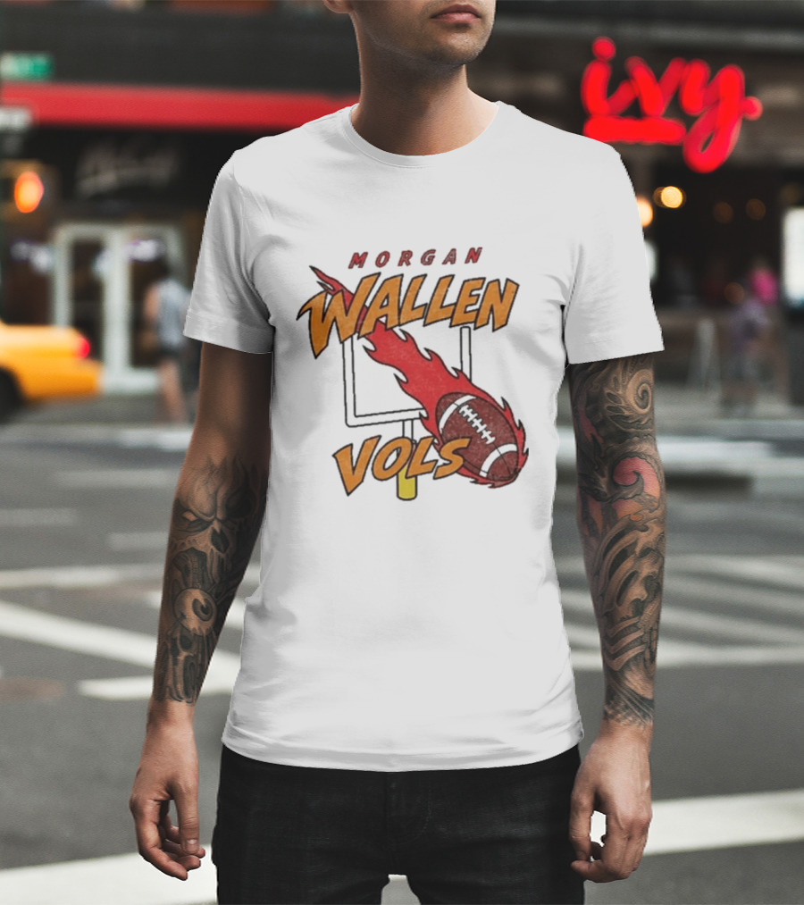 Morgan Wallen Vols Neyland Stadium Knoxville TN Sep 26 2026 T-Shirt