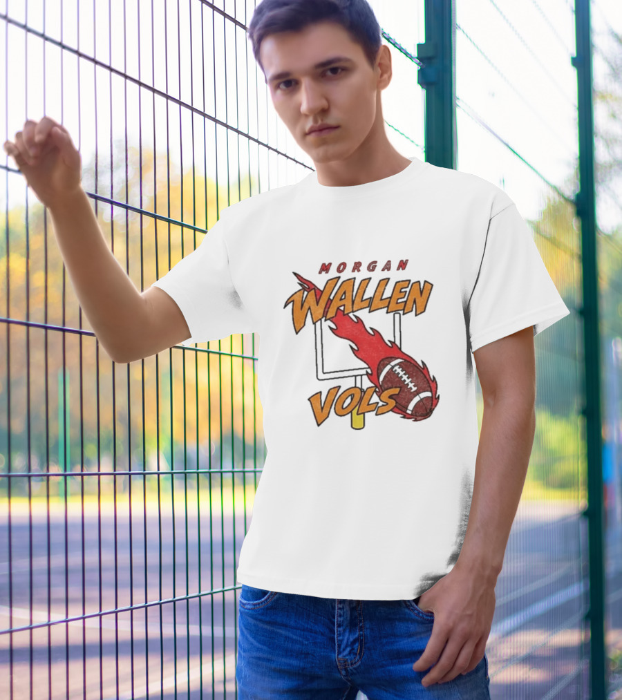 Morgan Wallen Vols Neyland Stadium Knoxville TN Sep 26 2026 T-Shirt