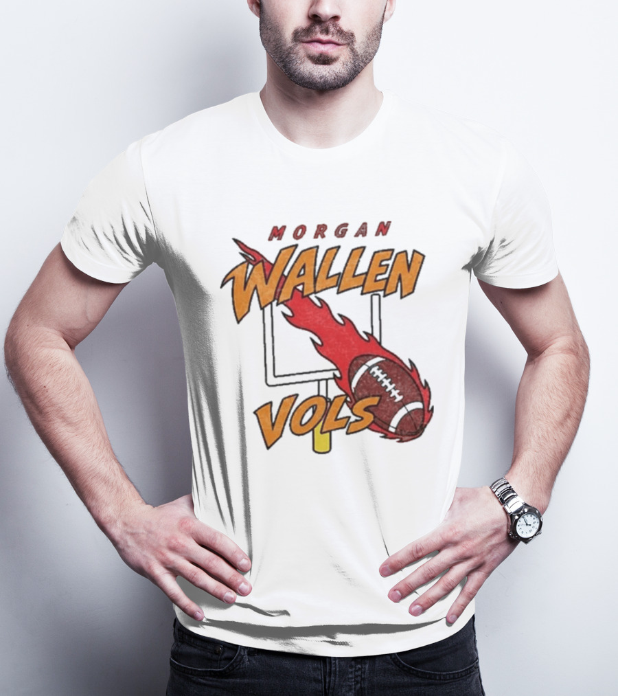 Morgan Wallen Vols Neyland Stadium Knoxville TN Sep 26 2026 T-Shirt