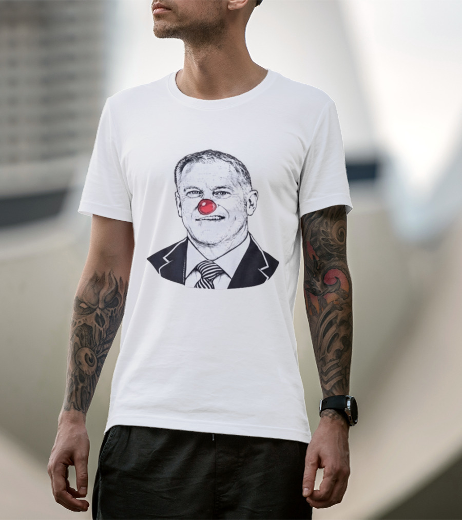Hunter Yurachek Red Nose T-Shirt