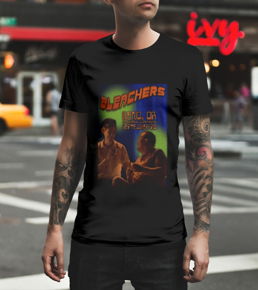 Bleachers Bend Or Hayden Homes Amphitheater September 20 2026 T-Shirt
