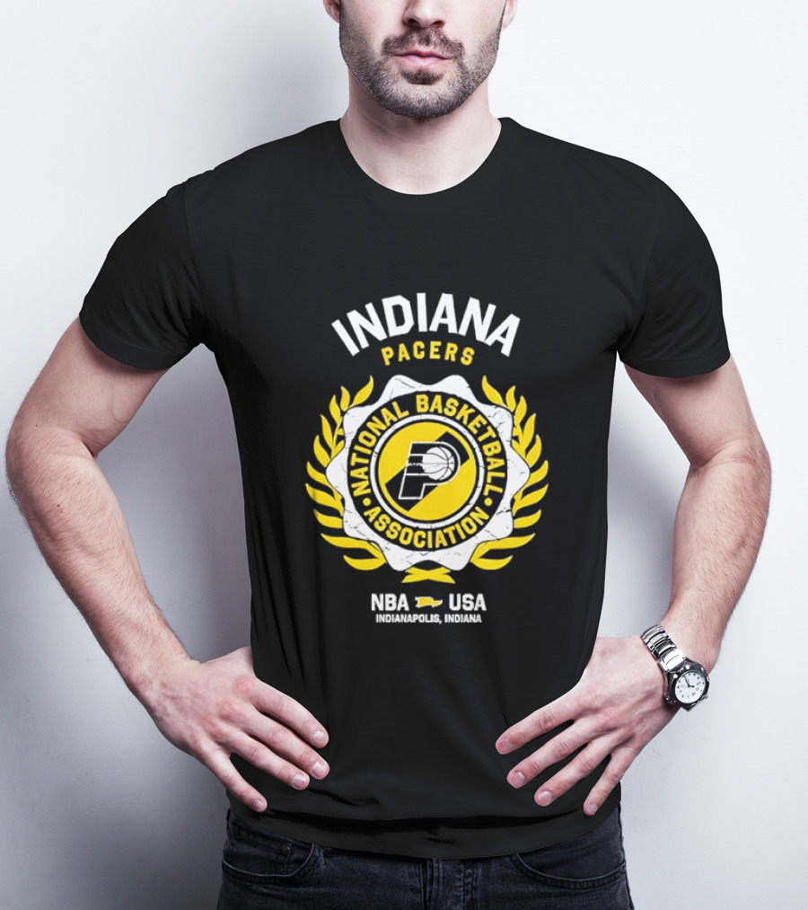 Indiana Pacers National Basketball Association NBA USA Indianapolis Indiana T-Shirt