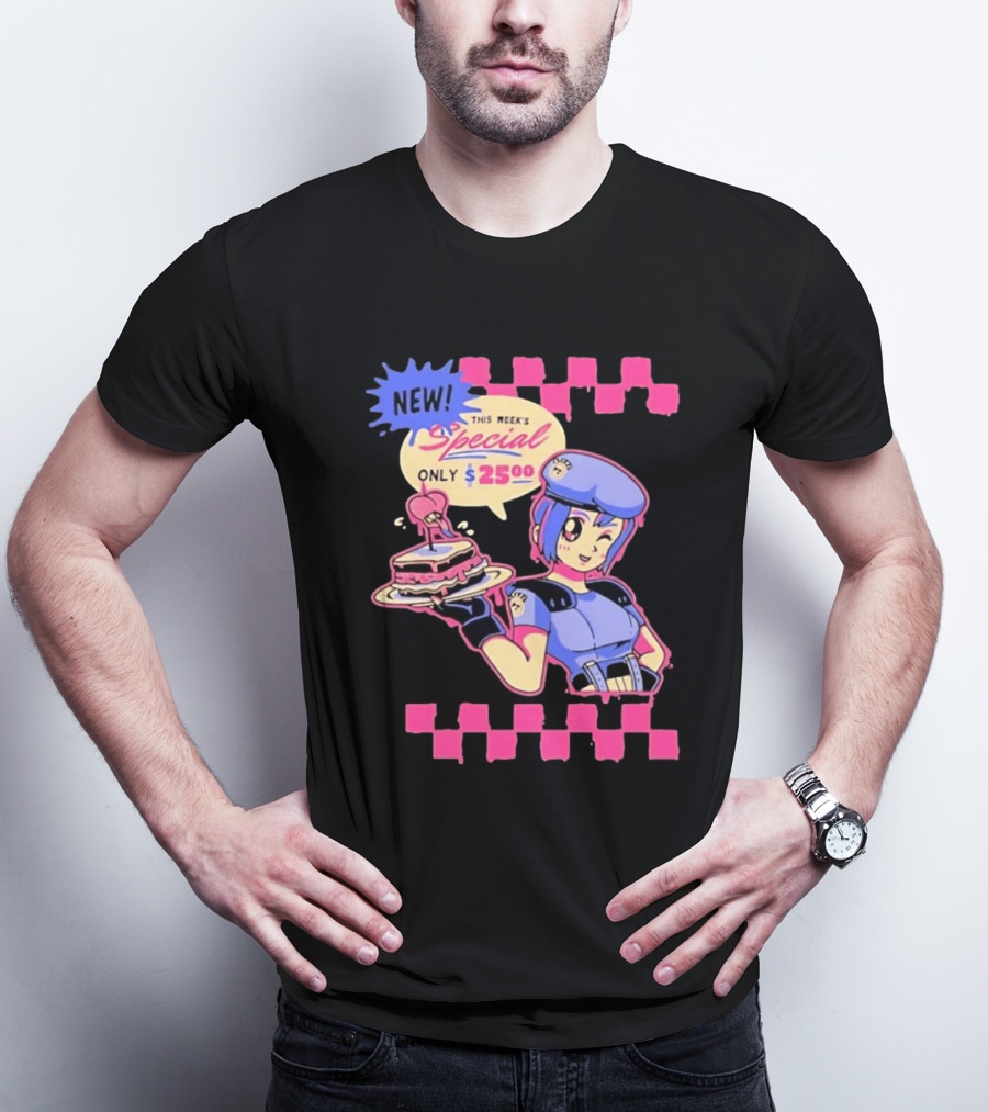 Jill Valentine New This Week's Special Only $25 Anime T-Shirt