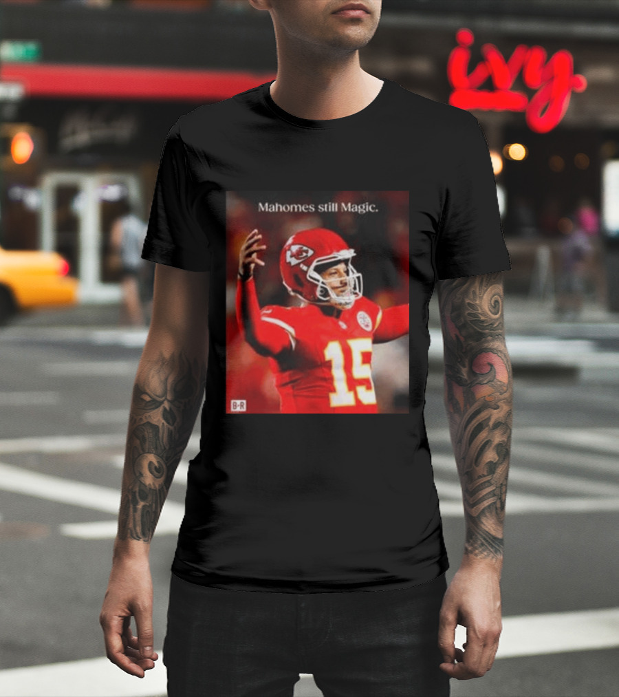 Kansas City Chiefs Patrick Mahomes Still Magic Victory 2026 T-Shirt