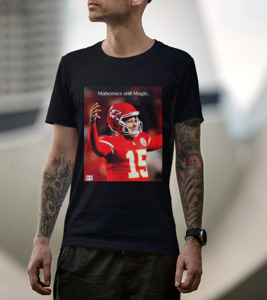 Kansas City Chiefs Patrick Mahomes Still Magic Victory 2026 T-Shirt