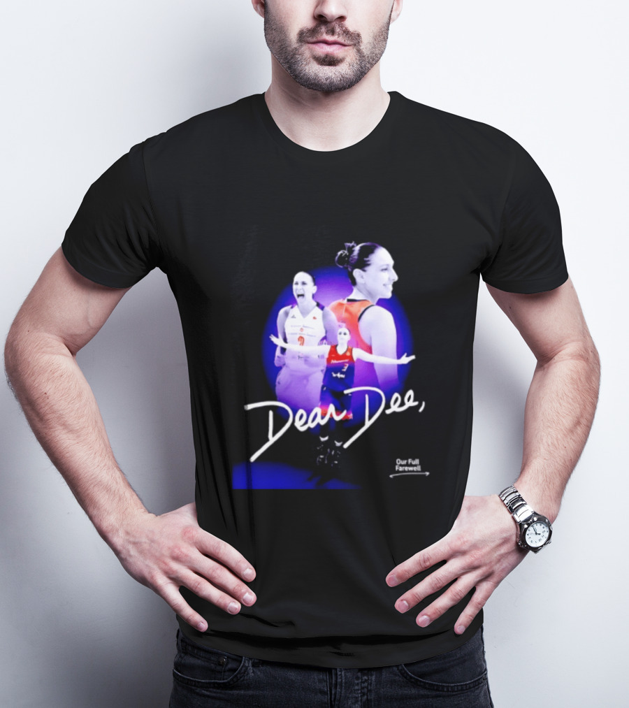 Diana Taurasi Phoenix Mercury Dear Dee Our Full Farewell T-Shirt