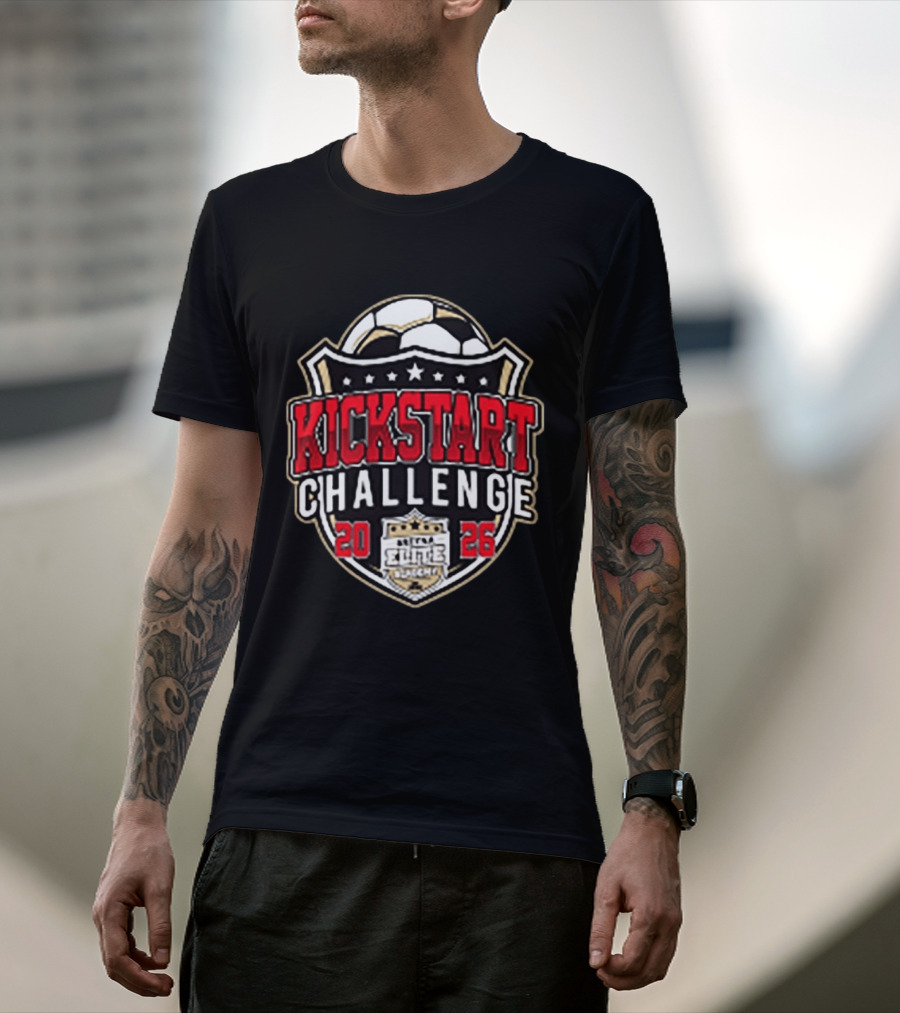 Kickstart Challenge 2026 GEA Soccer Elite Tournament T-Shirt