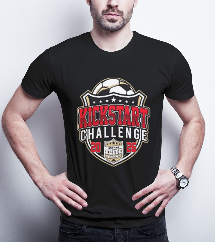 Kickstart Challenge 2026 GEA Soccer Elite Tournament T-Shirt