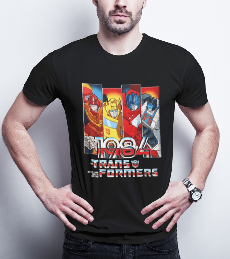 1984 The Transformers More Than Meets The Eye T-Shirt