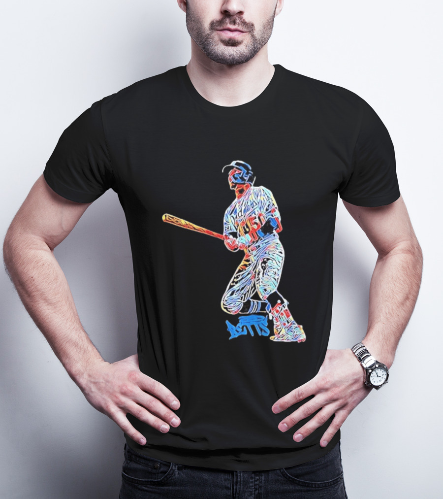 Mookie Betts Los Angeles Dodgers MLB Baseball Artful T-Shirt