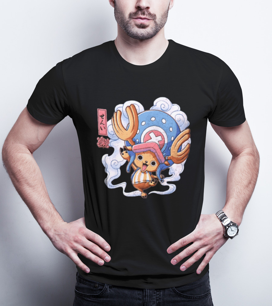 Tony Tony Chopper One Piece Anime Reindeer Senpai T-Shirt