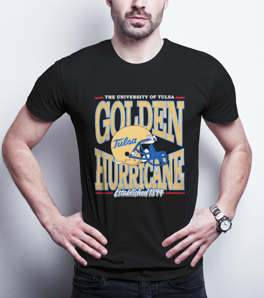 The University Of Tulsa Golden Hurricane Established 1894 T-Shirt