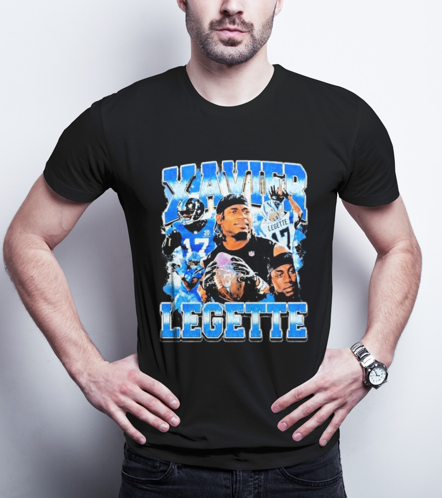 Xavier Legette Panthers Football Star Player Highlights T-Shirt
