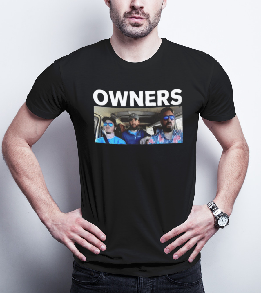 Pardon My Take Owners Podcast Crew In Van T-Shirt