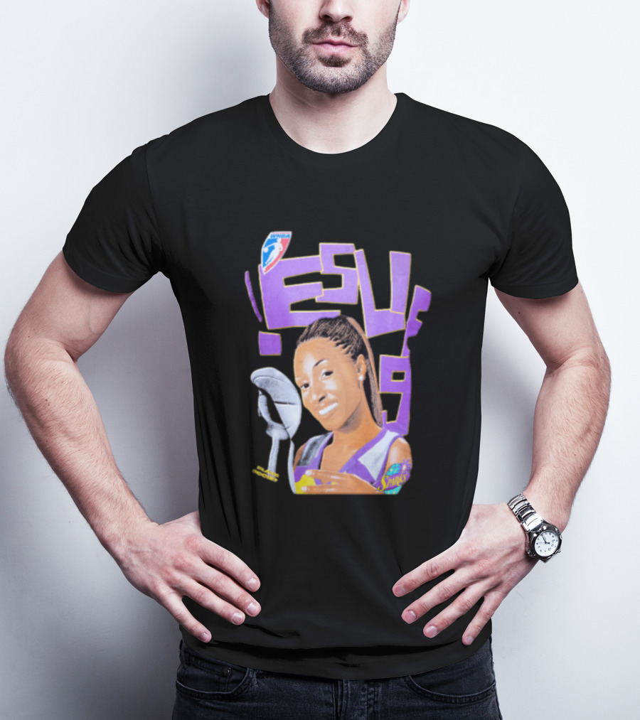 WNBA Lisa Leslie Sparks Basketball Legend Retro 9 T-Shirt