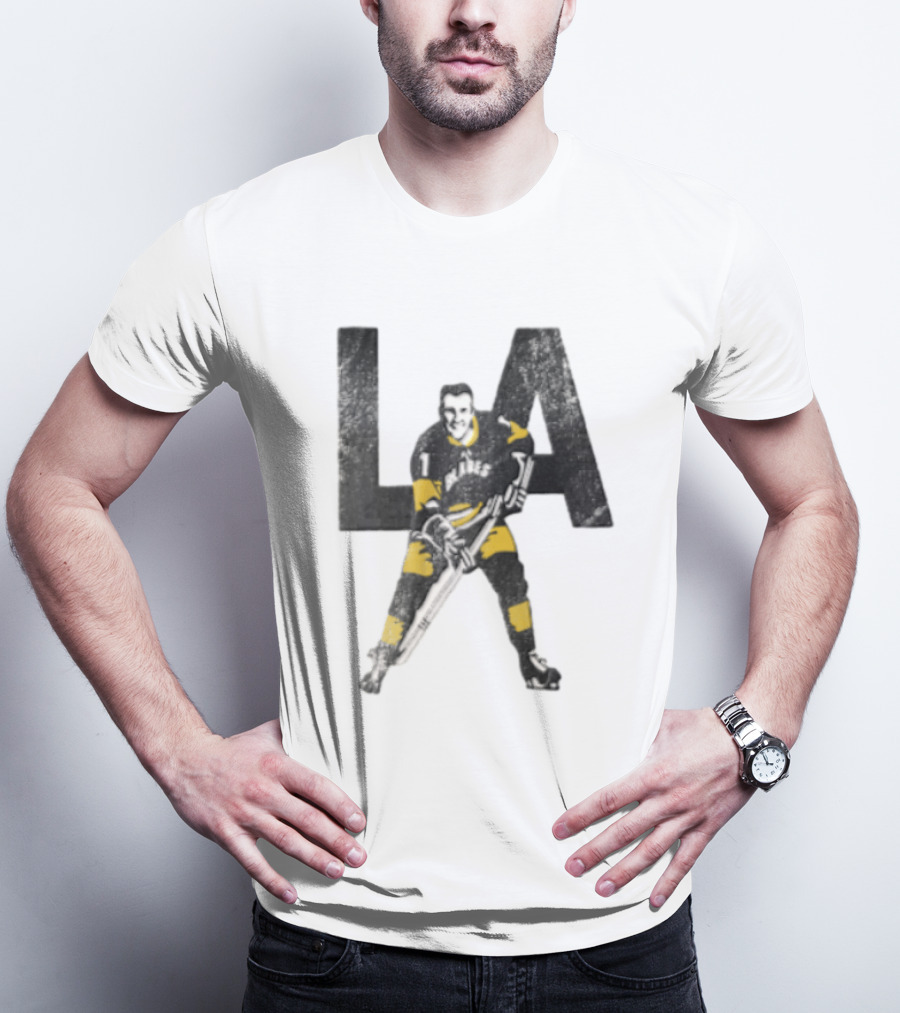 1961 LA Blades Hockey Retro Vintage Team Player T-Shirt