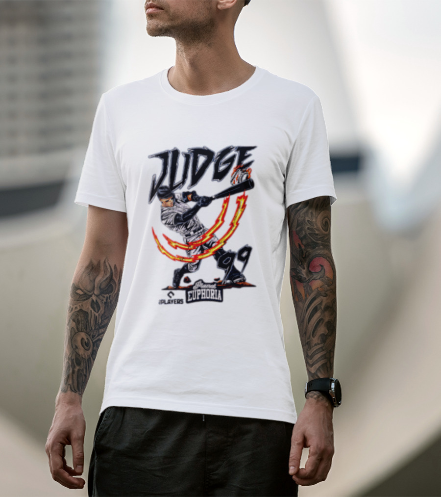 Aaron Judge All Rise Players Euphoria MLB 99 T-Shirt