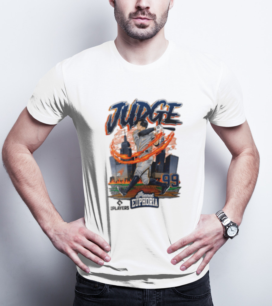 Judge 99 Players Branded Euphoria Limited Edition MLB Player V3 T-Shirt