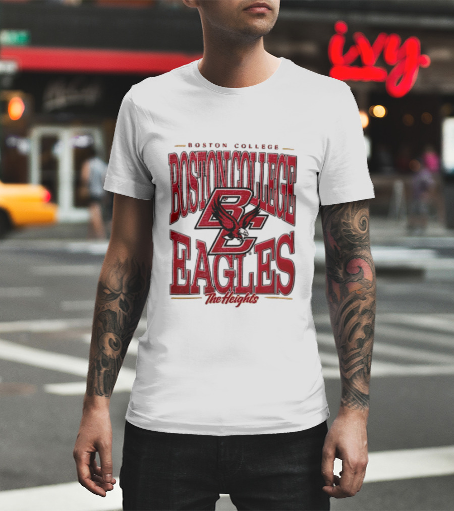 Boston College Eagles BC The Heights T-Shirt