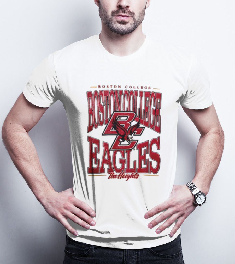 Boston College Eagles BC The Heights T-Shirt
