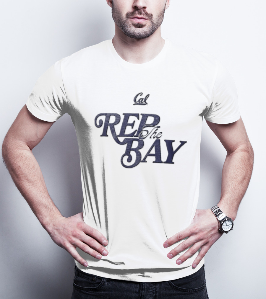 Cal Rep The Bay California Golden Bears T-Shirt