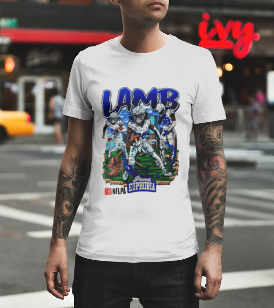 Lamb Planet Euphoria CeeDee V2 Limited Edition MPA T-Shirt