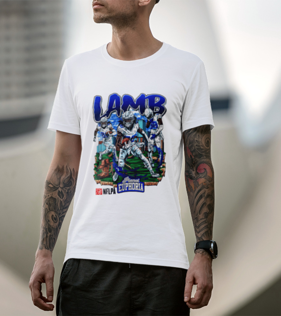 Lamb Planet Euphoria CeeDee V2 Limited Edition MPA T-Shirt