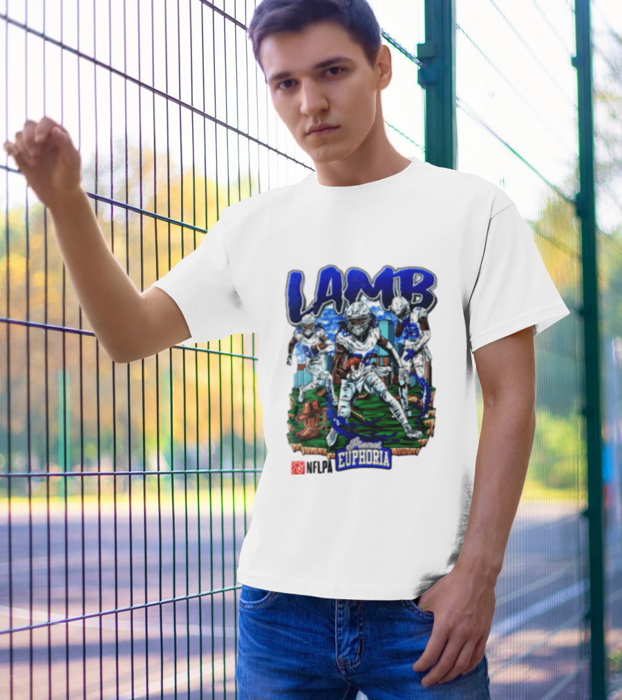 Lamb Planet Euphoria CeeDee V2 Limited Edition MPA T-Shirt