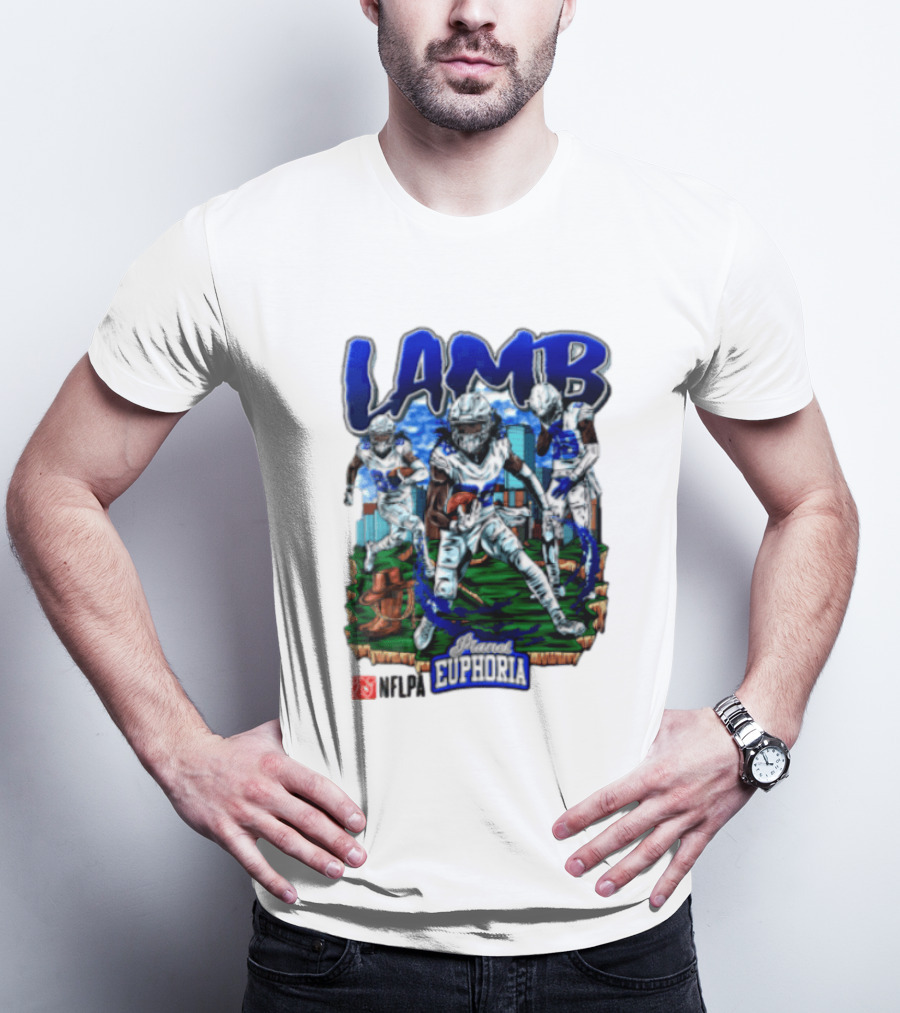 Lamb Planet Euphoria CeeDee V2 Limited Edition MPA T-Shirt