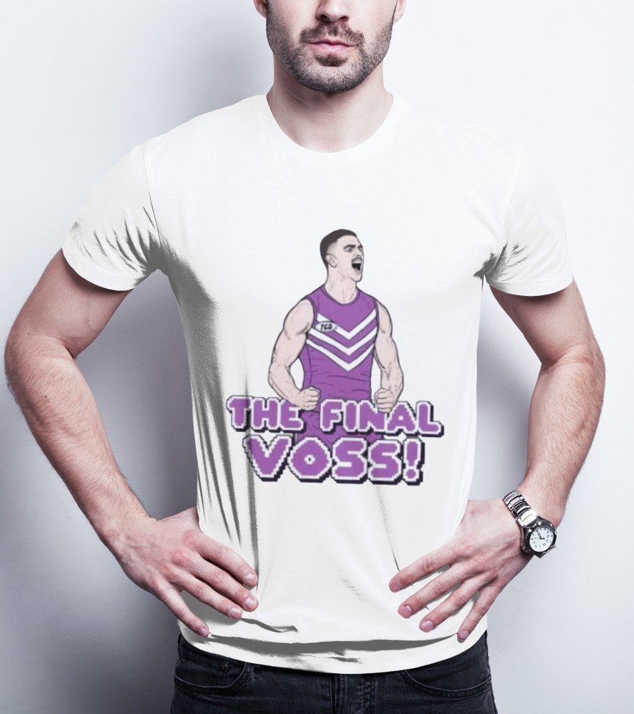 Fremantle Dockers The Final Voss Patrick Voss TCD T-Shirt