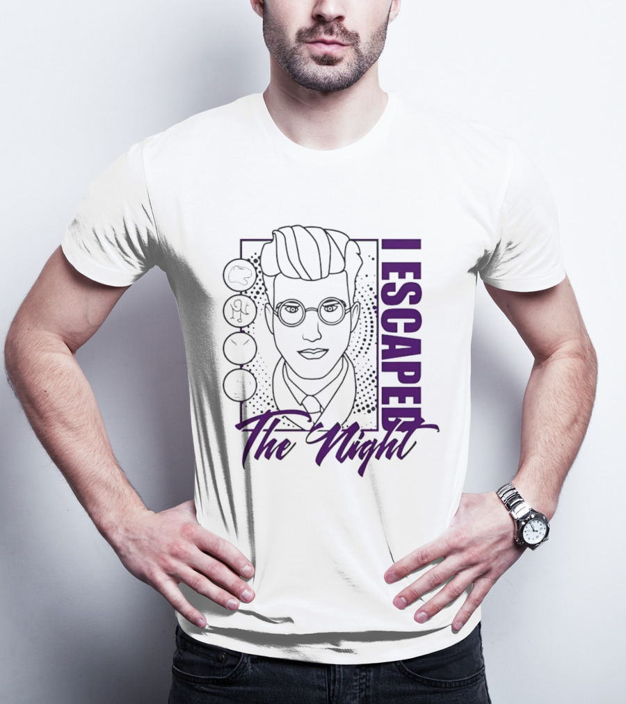 I Escaped The Night Wizarding World T-Shirt