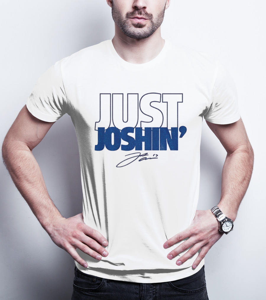 Josh Allen Just Joshin' 17 Buffalo Bills T-Shirt