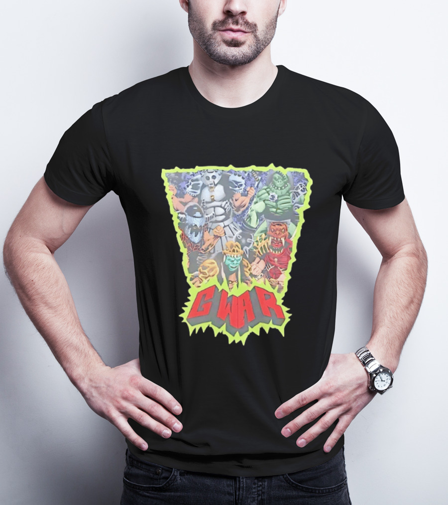 Gwar Heavy Metal Band Members Monster T-Shirt