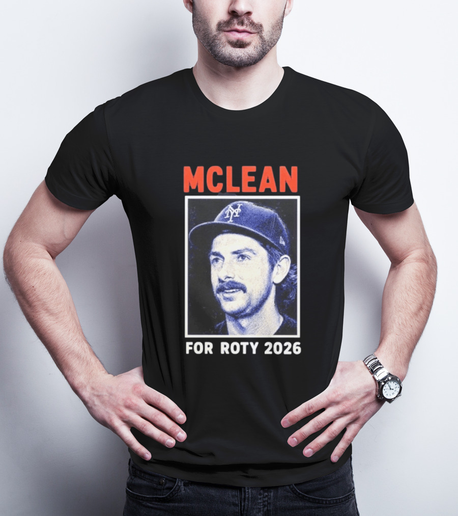 Nolan McLean New York For ROTY 2026 T-Shirt