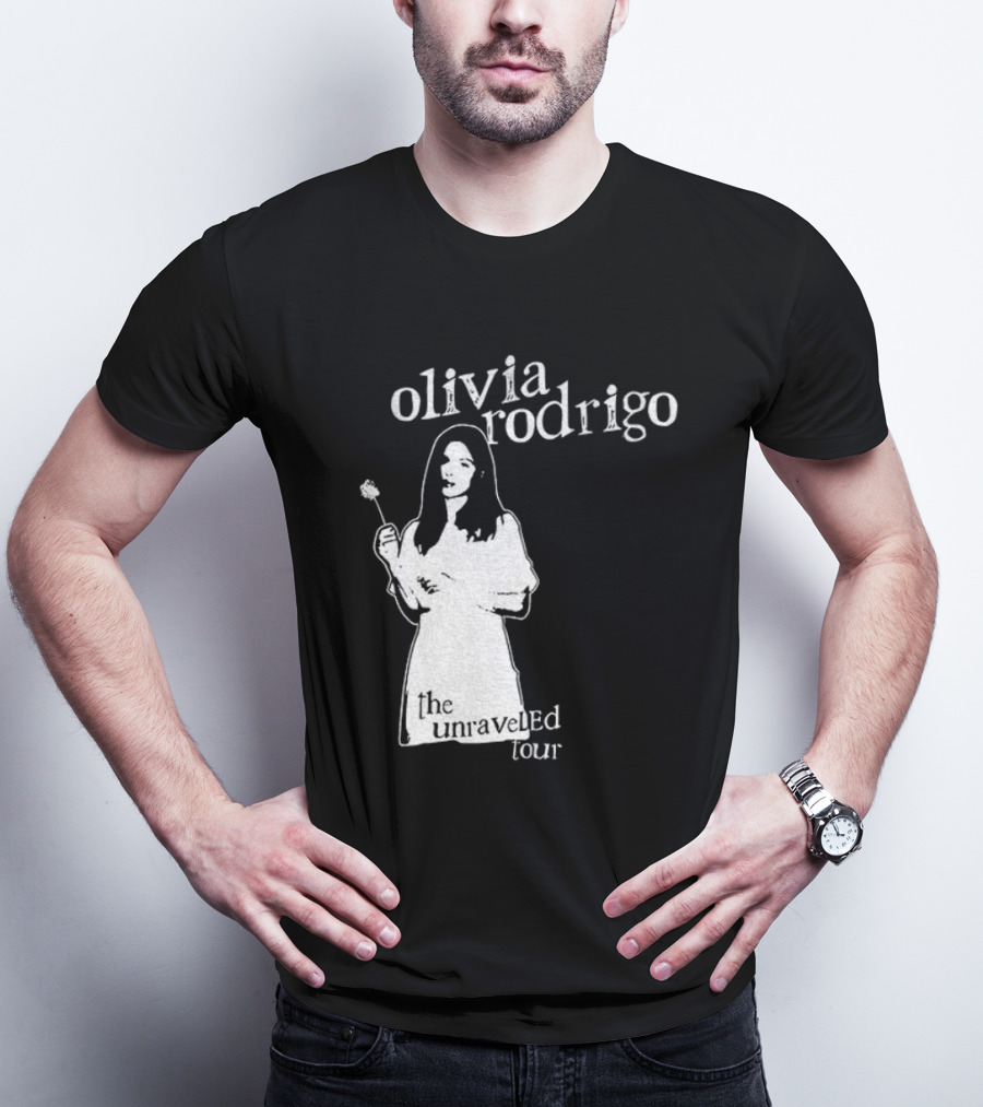 Olivia Rodrigo The Unraveled Tour Pop T-Shirt