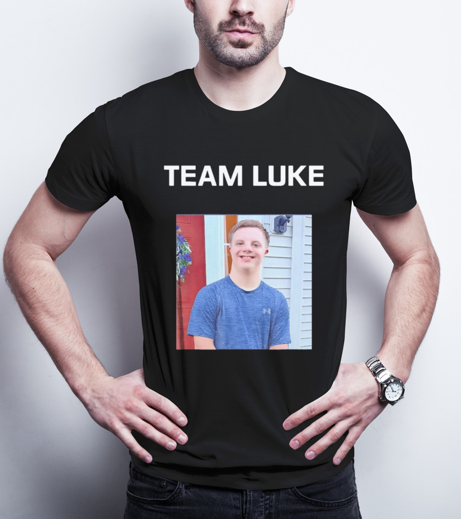 Team Luke Support Community Empowerment T-Shirt