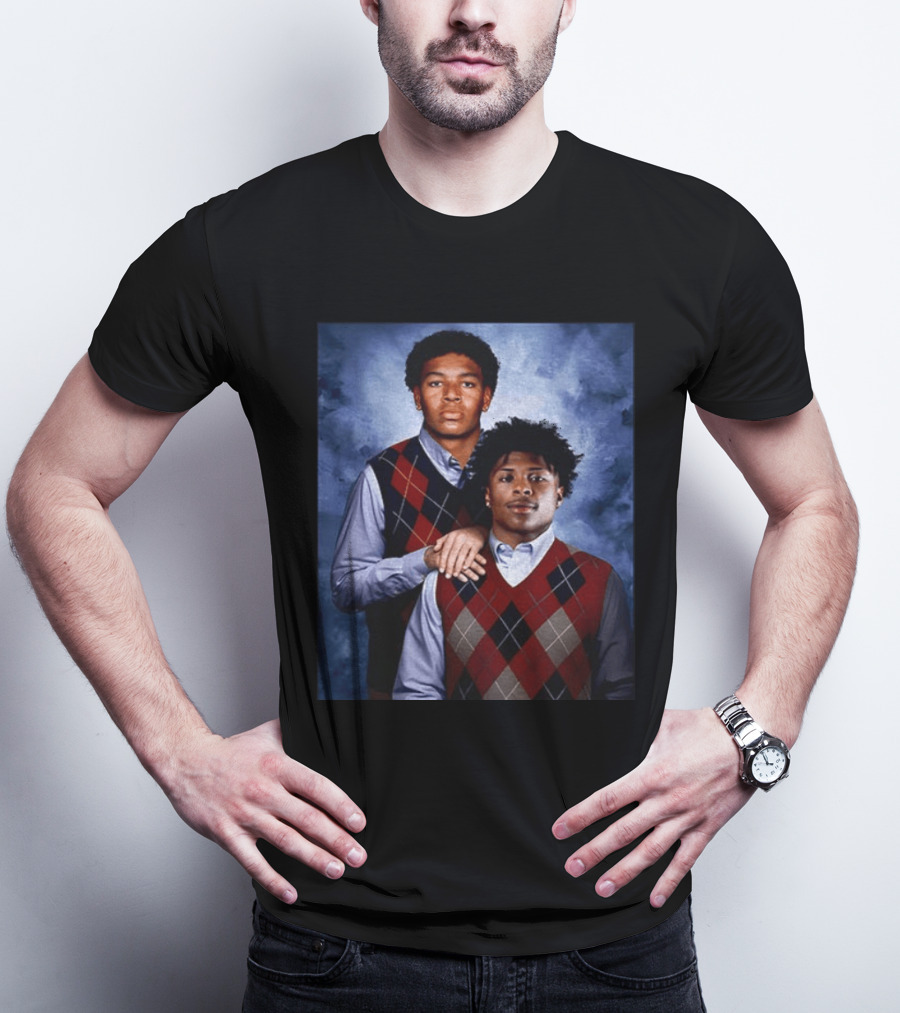 Trinidad Chambliss Kewan Lacy Step Brothers Ole Miss Football Comedy T-Shirt