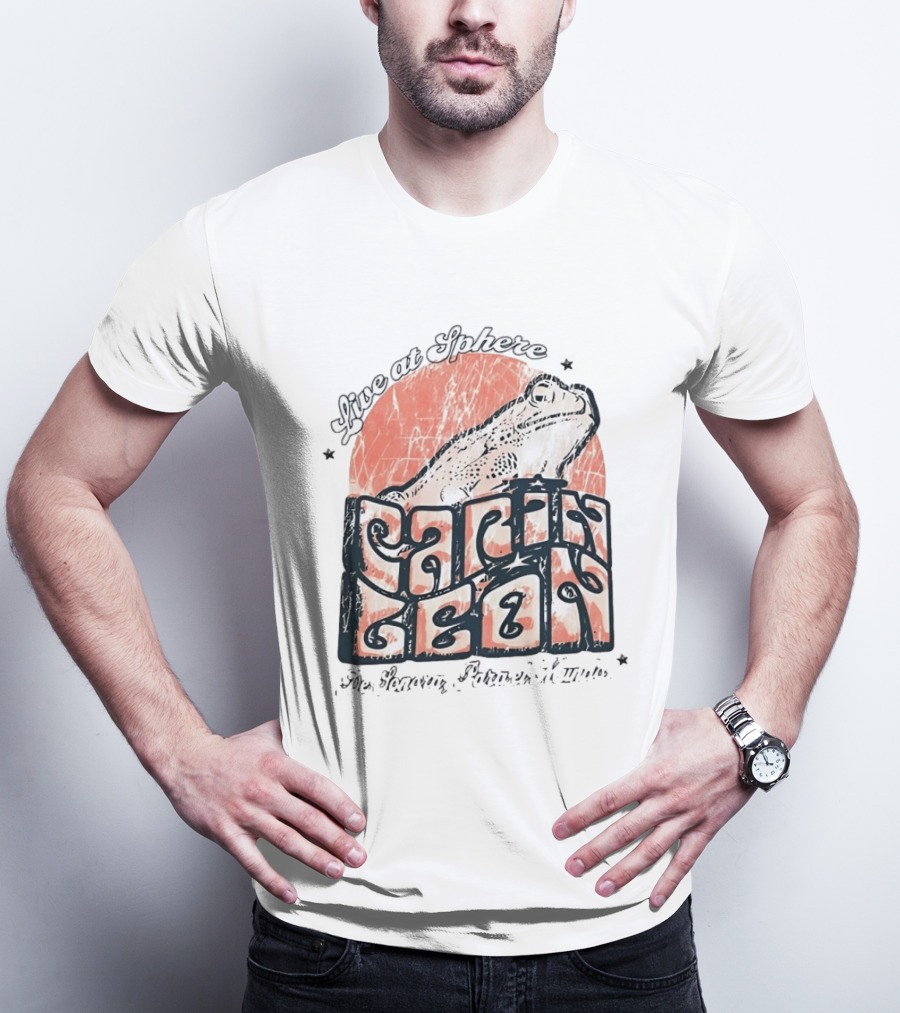 Carin Leon Live At Sphere Sonora Para El Mundo Frog Retro Stylized T-Shirt
