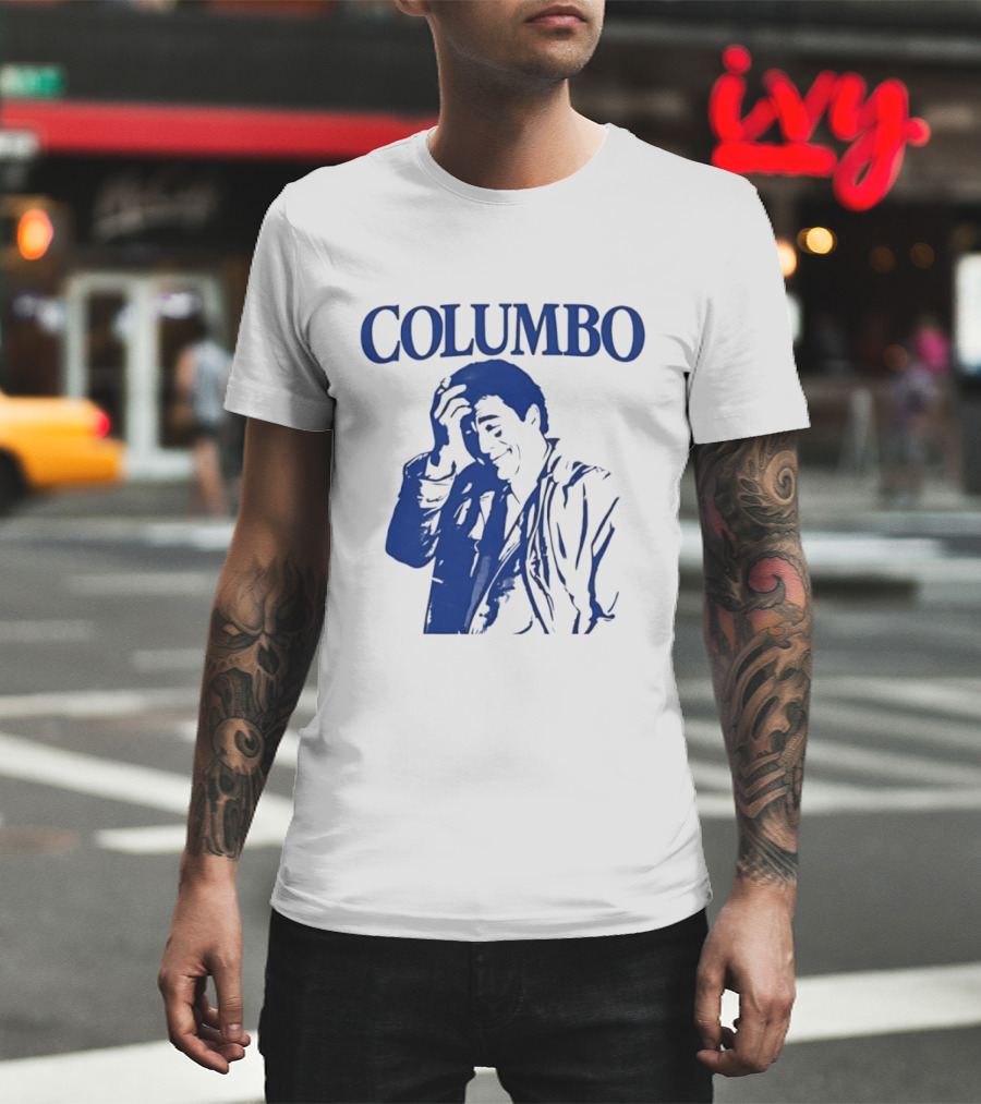 Columbo Peter Falk Detective Mystery TV Show T-Shirt
