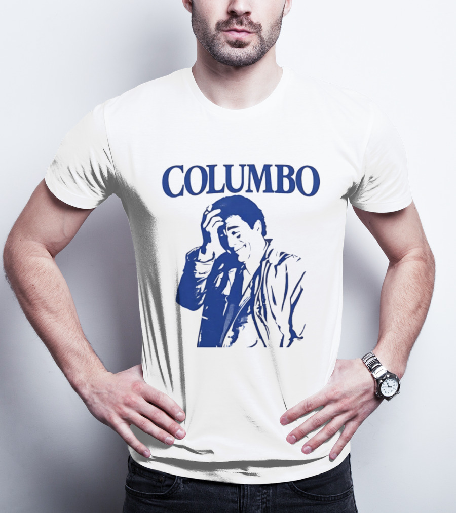Columbo Peter Falk Detective Mystery TV Show T-Shirt