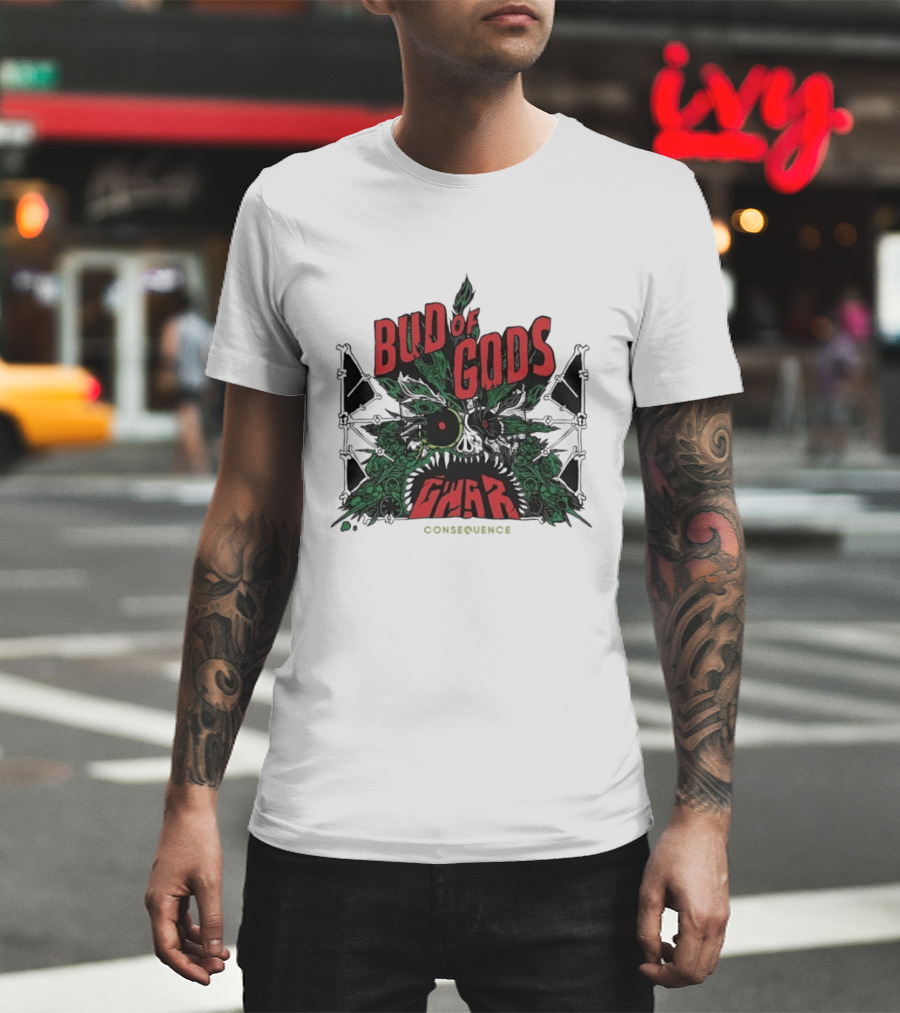 Gwar Bud Of Gods Consequence Heavy Metal T-Shirt