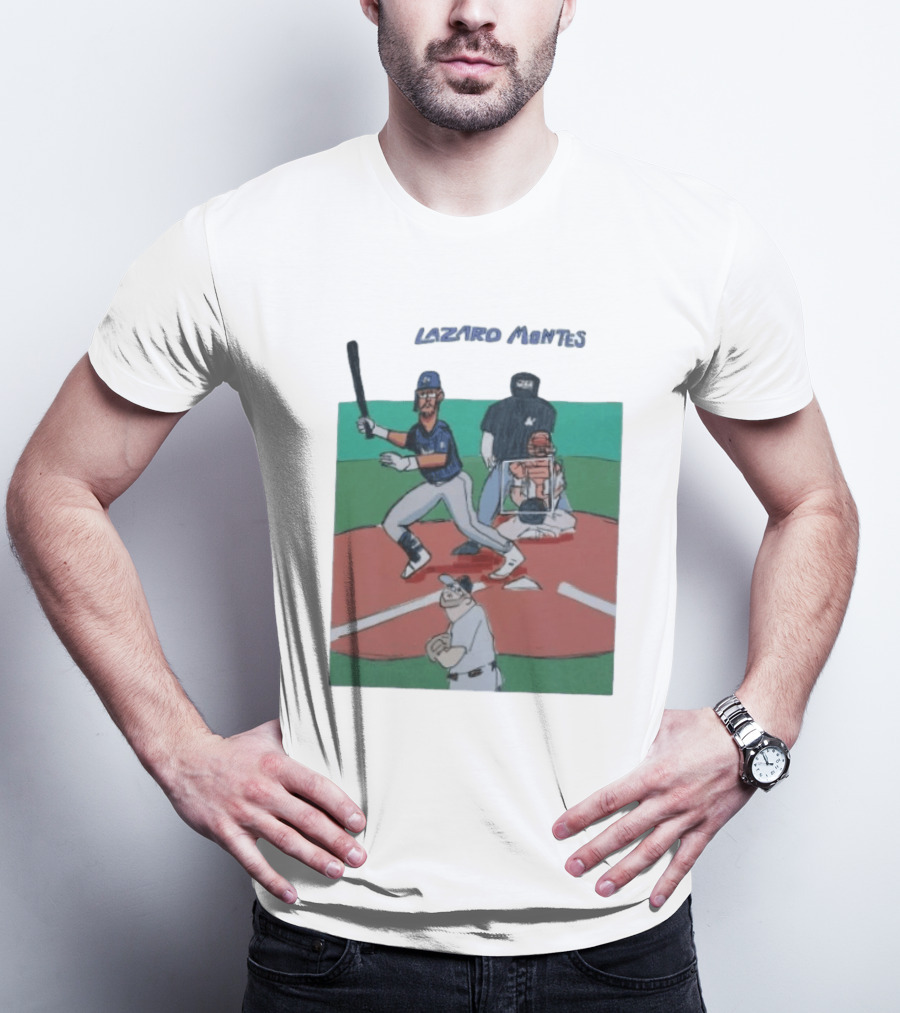 Lazaro Montes First MLB Homerun Fenway Park Baseball T-Shirt